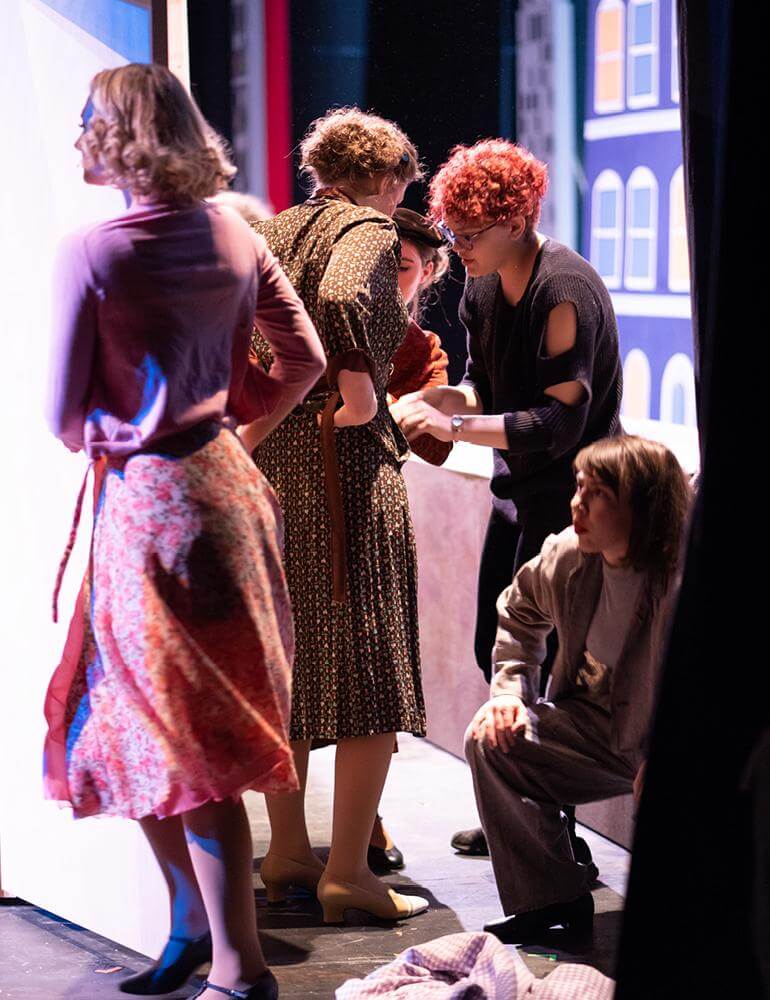 Backstage Pass - From costumes to lighting, students learn craft of ...